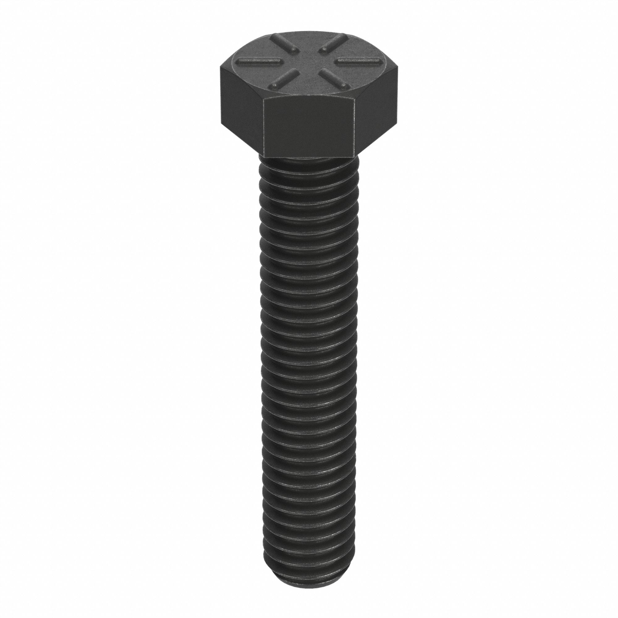 Steel, Grade 8, Hex Tap Bolt - 41UF16|U04110.037.0200 - Grainger