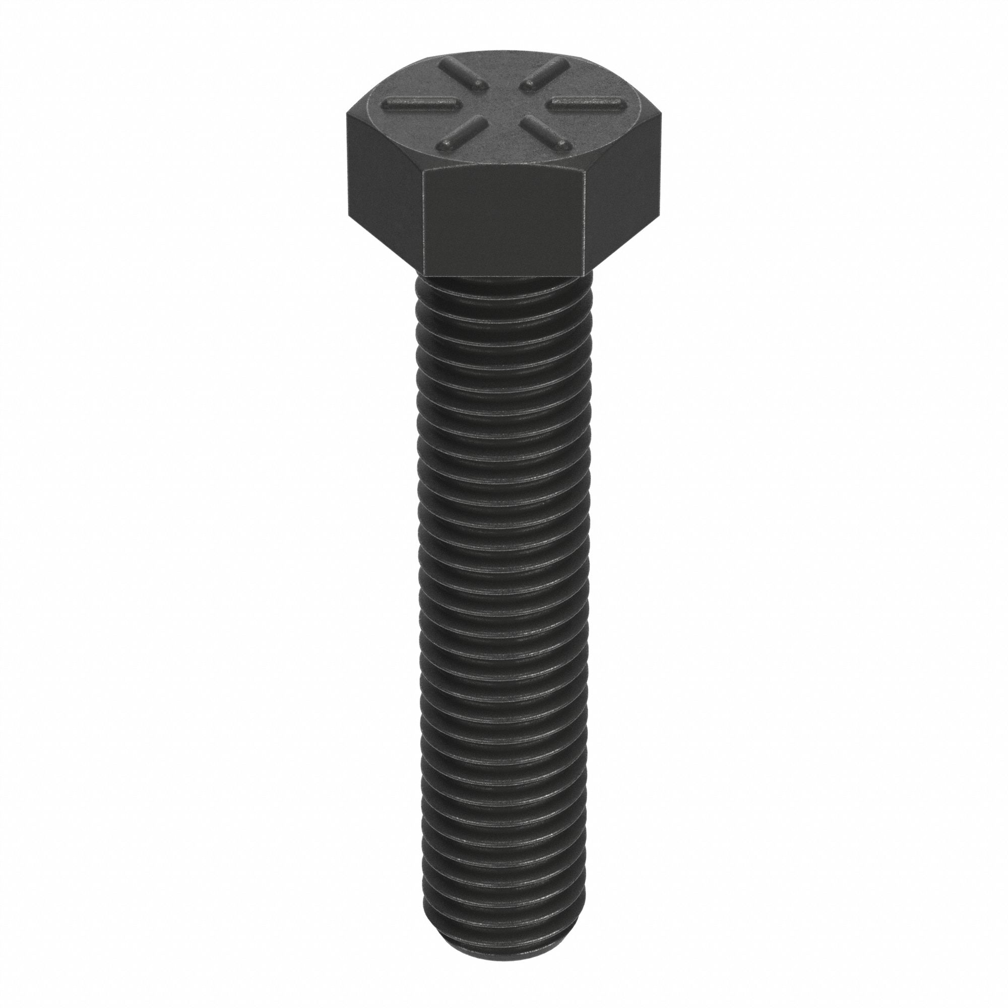 Steel, Grade 8, Hex Tap Bolt - 41UF45|U04110.062.0250 - Grainger