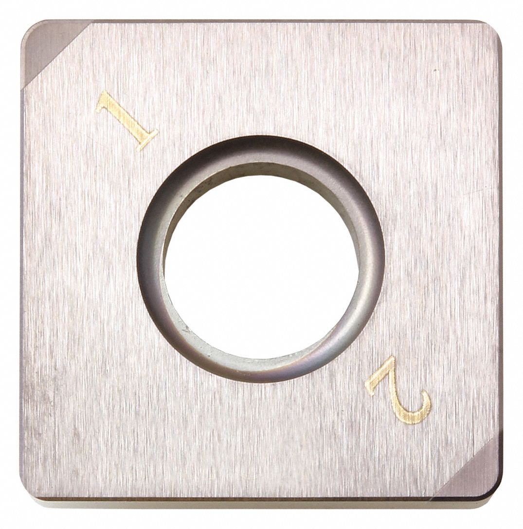 Square Turning Insert,Grade CBN - Grainger
