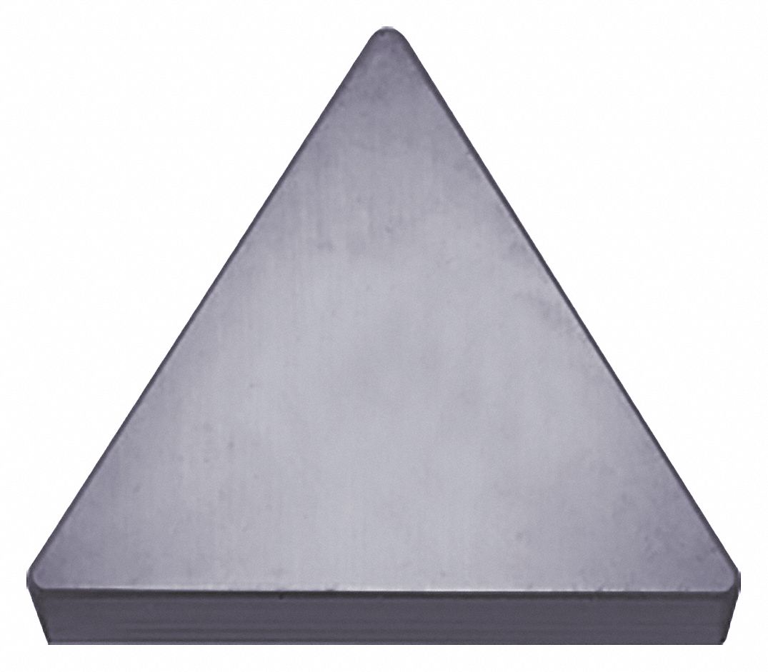 Triangle Turning Insert,Ceramic - Grainger