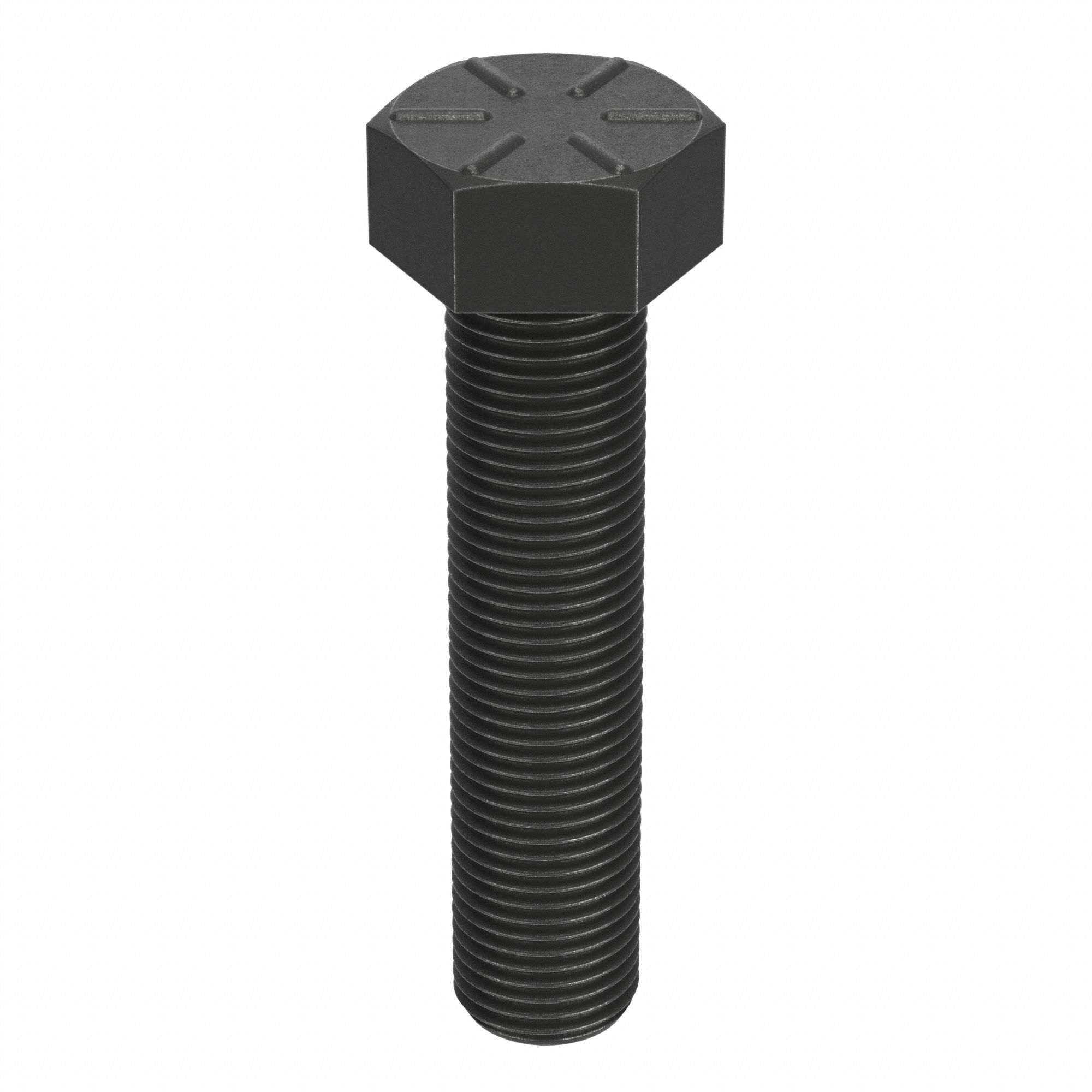 Steel, Grade 8, Hex Head Cap Screw - 21C448|696525G - Grainger