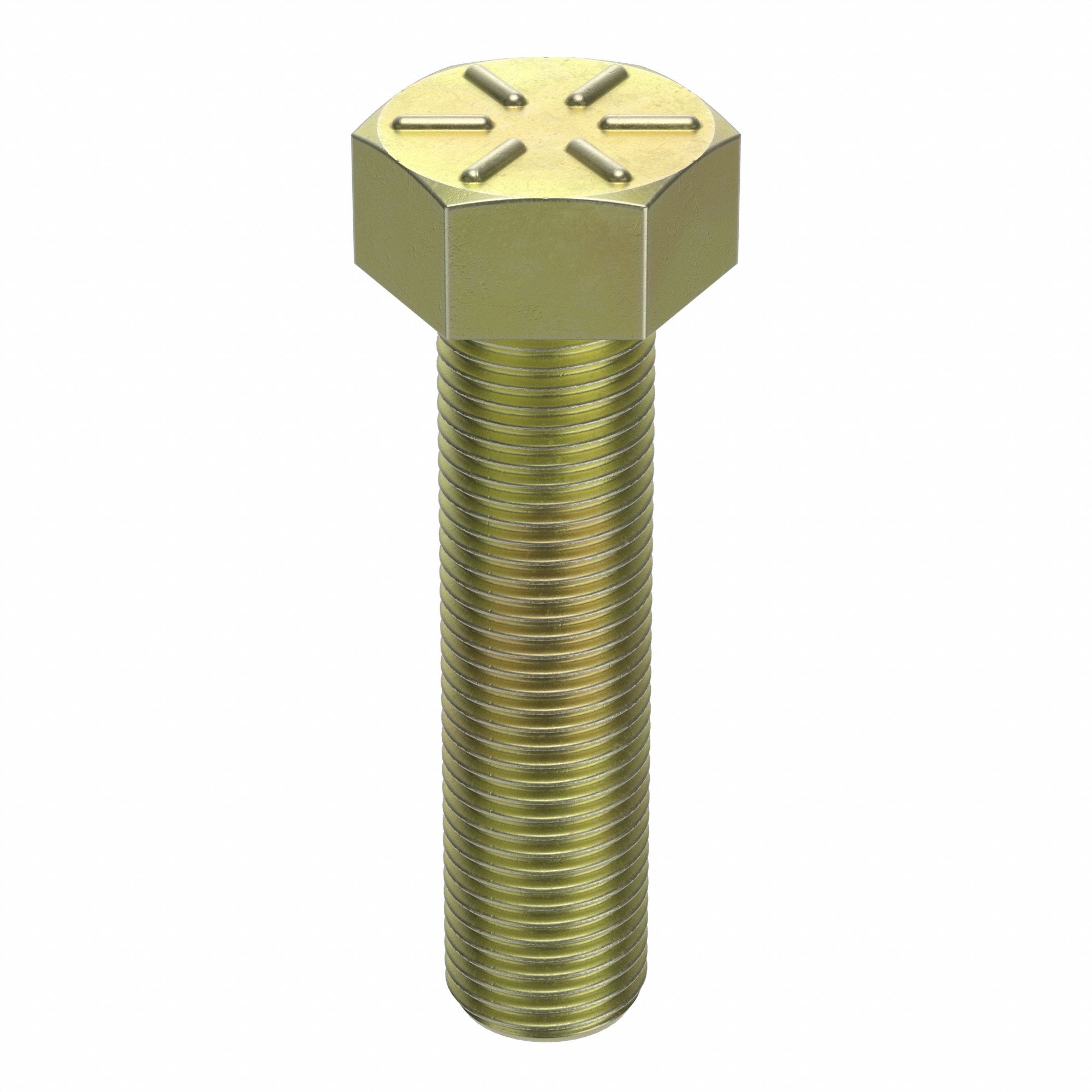 Steel, Grade 8, Hex Tap Bolt - 41UG44|U04172.050.0250 - Grainger
