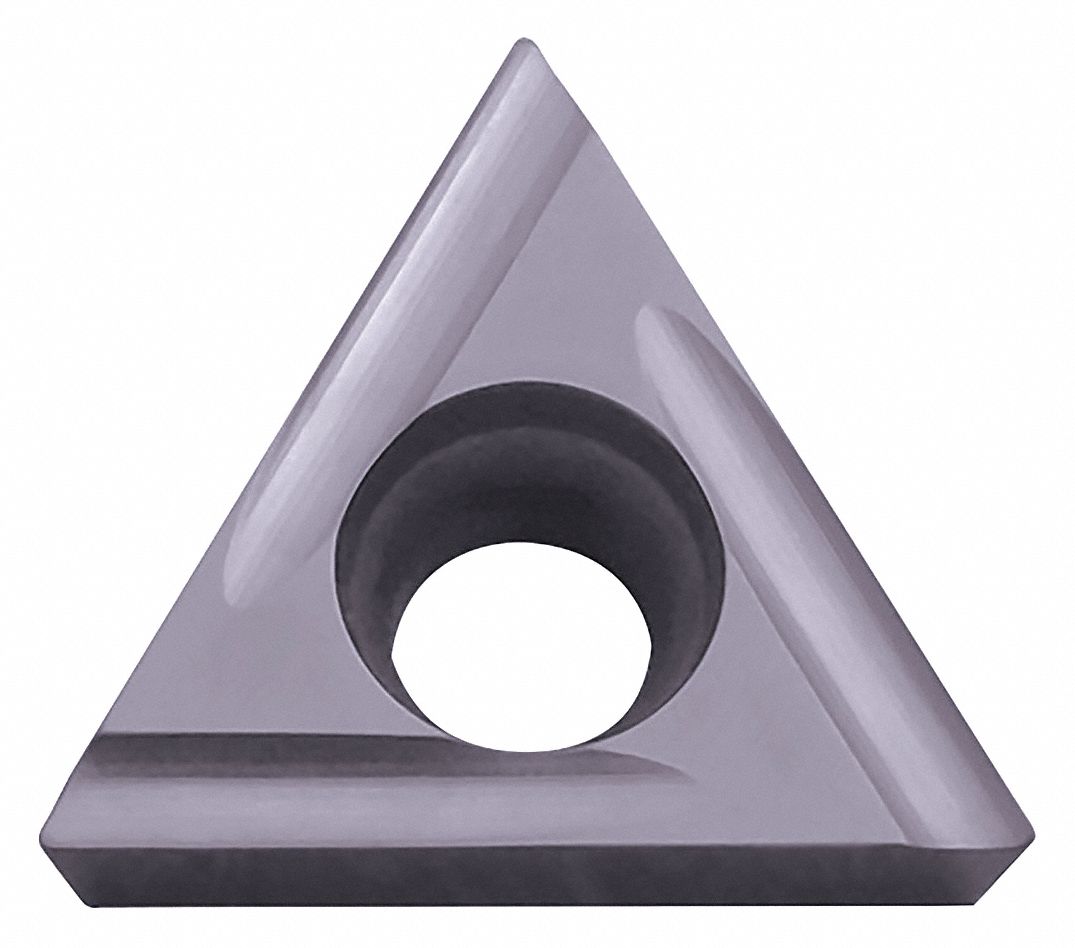 Triangle Turning Insert,PVD Carbide - Grainger
