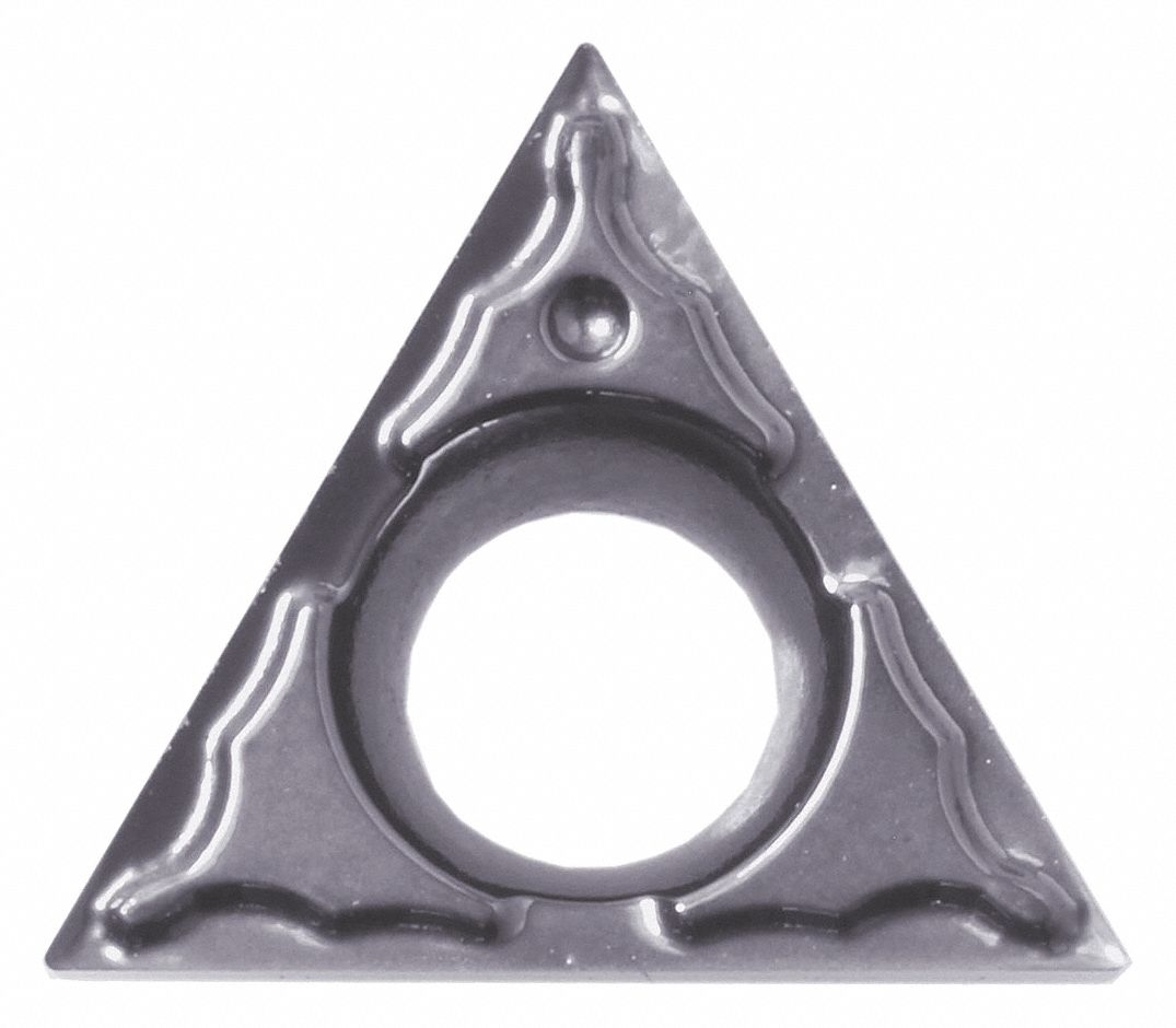 Triangle Turning Insert,PVD Carbide - Grainger