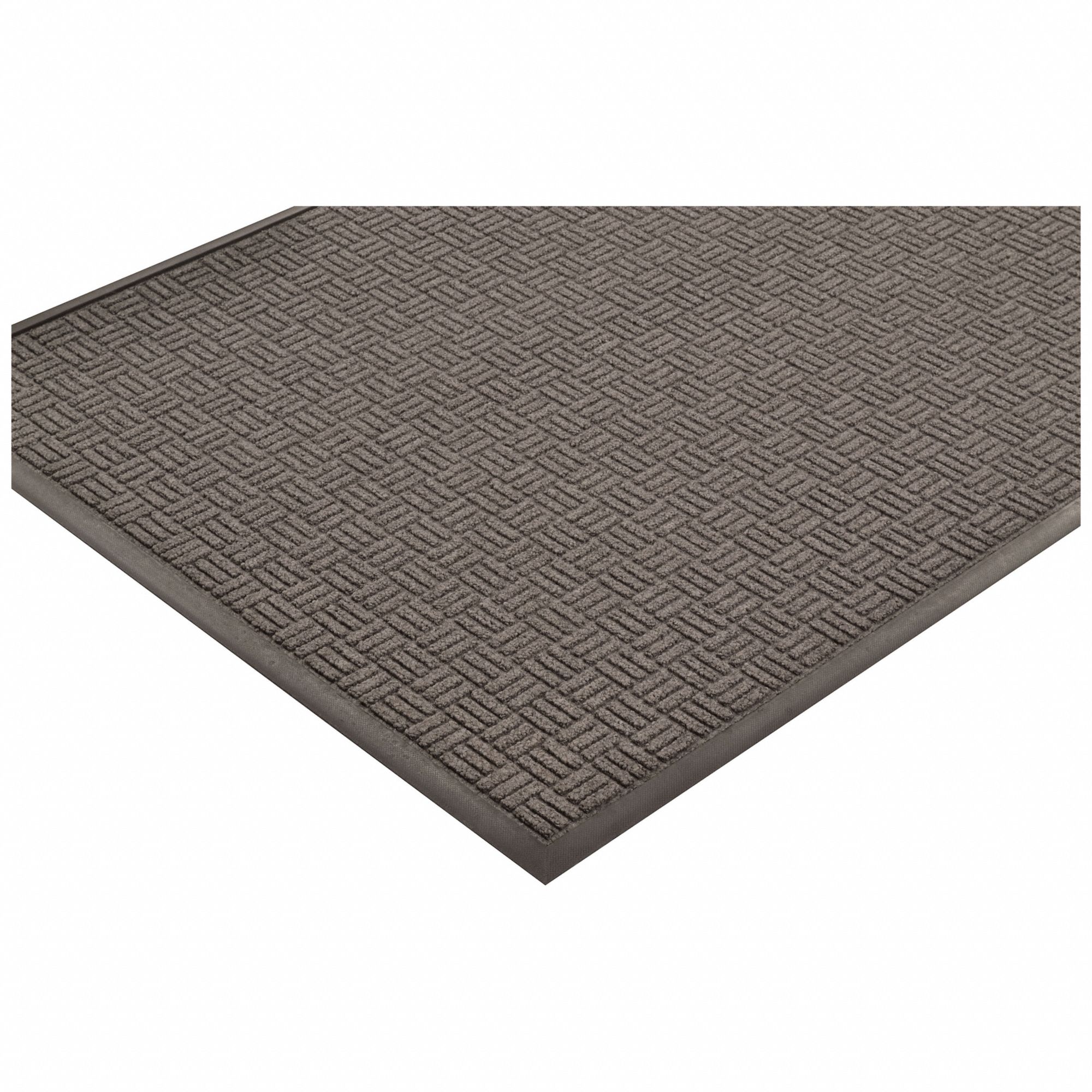 NOTRAX Entrance Mat: Parquet, Outdoor, Heavy, 3 ft x 3 ft, 3/8 in Thick ...