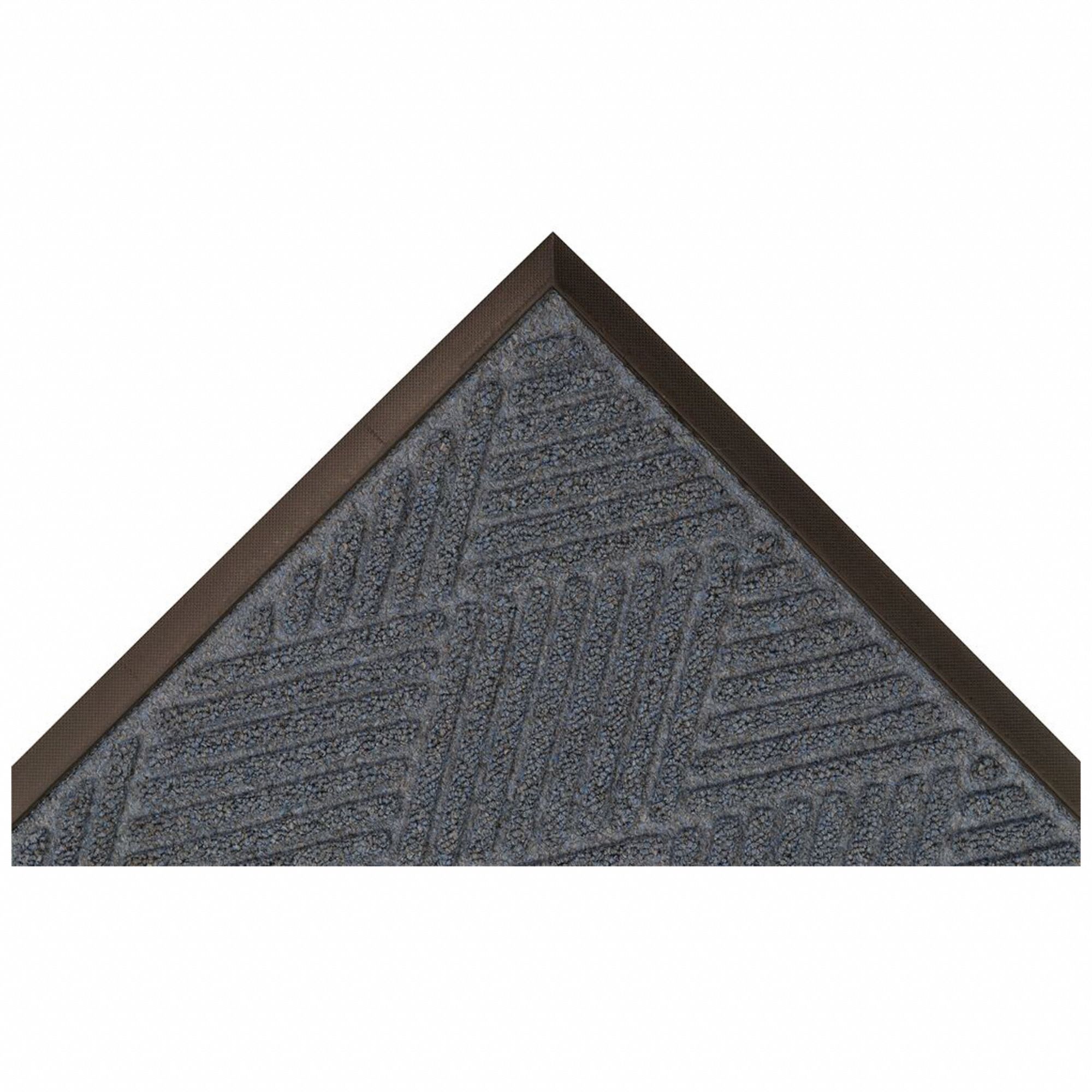 CONDOR Entrance Mat: Diamond, Indoor, Heavy, 2 ft x 3 ft, 3/8 in Thick ...
