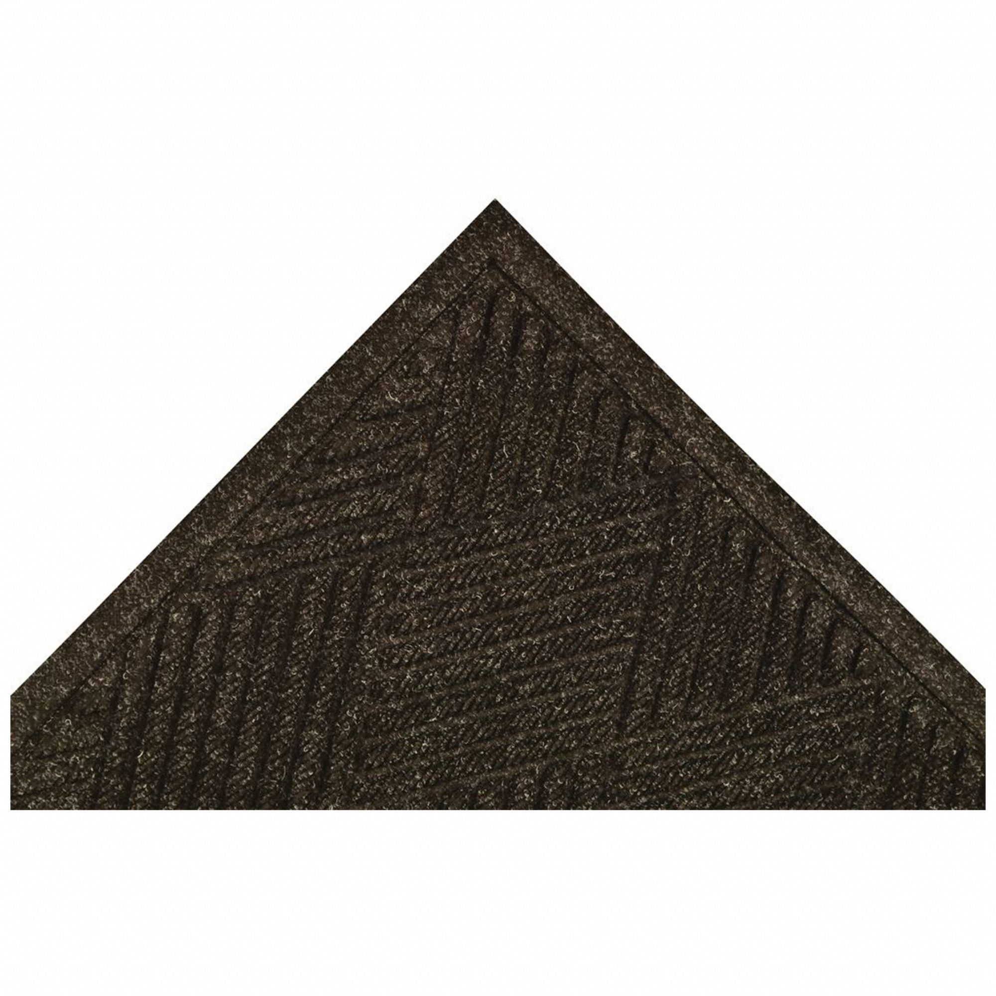 CONDOR Entrance Mat: Diamond, Outdoor, Heavy, 4 ft x 6 ft, 3/8 in Thick ...