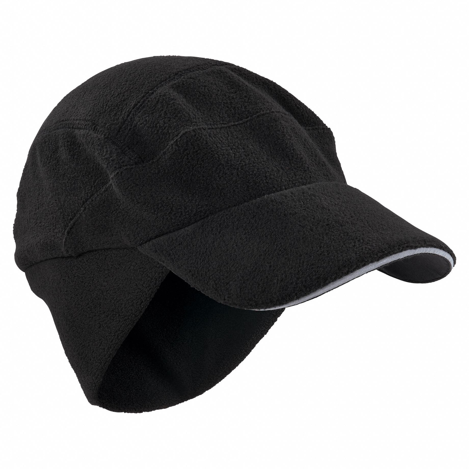 ERGODYNE, Baseball Cap, Black, Winter Cap - 811N80|6807 - Grainger