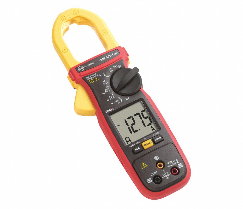 AMPROBE Multímetro de Gancho 600A 600V Pinza 1.3" (35mm) - 169A26 | AMP ...