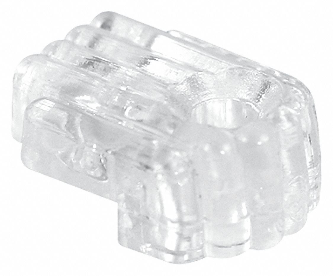 PRIME-LINE, Mirror Clips,1/8",Clear,Screws,PK50 - 169V72|MP9002 - Grainger