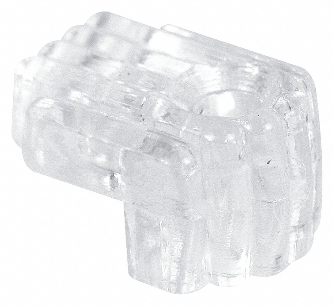 PRIME-LINE, Mirror Clips,1/4",Clear,Screws,PK50 - 169V73|MP9003 - Grainger