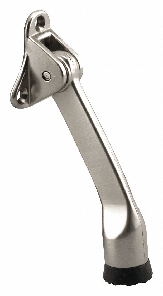 Door - Mounted, 1 3/16 in Wd, Lever Door Holder - 169W49|MP4848 - Grainger