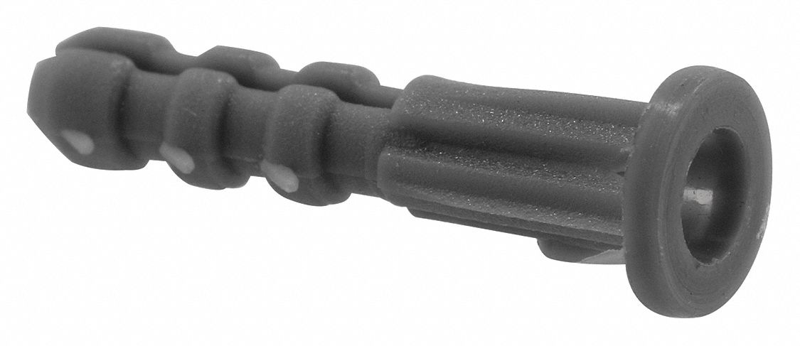 PRIME-LINE, Anchors,8-10-12,Plastic,PK100 - 169X78|MP10527 - Grainger