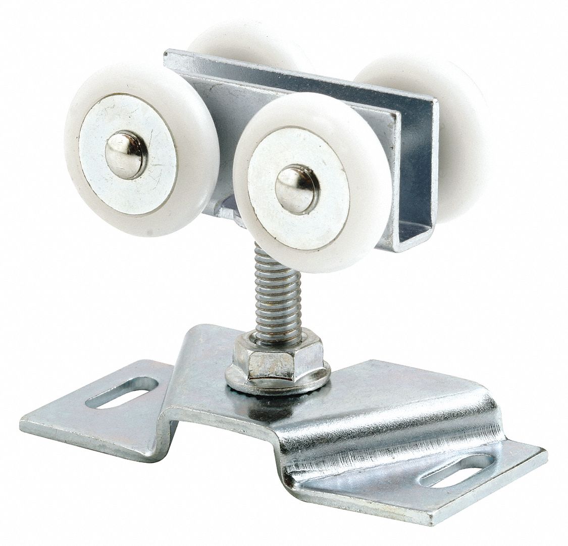 PRIME-LINE, 2 7/16 in Lg, 3 3/4 in Wd, Roller - 430Z09|N 7449 - Grainger