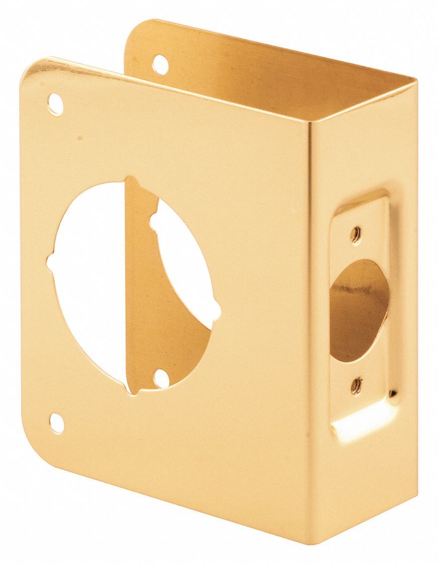 Door Grd,4.5",E/G,1-3/4 x 2-3/8 x 2-1/8,P/B - Grainger