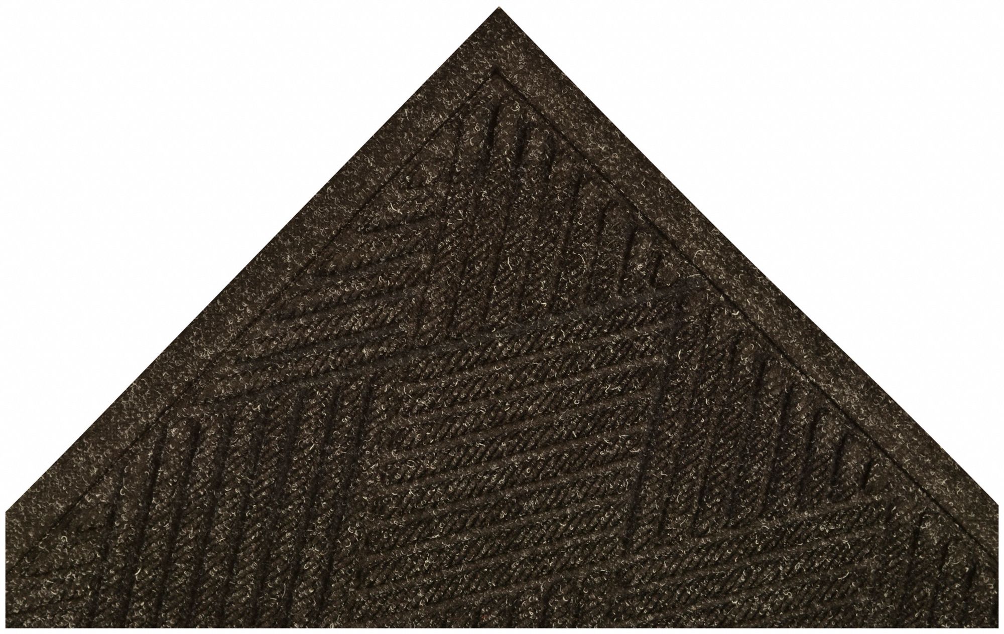 CONDOR Entrance Mat: Diamond, Outdoor, Heavy, 3 ft x 5 ft, 3/8 in Thick ...