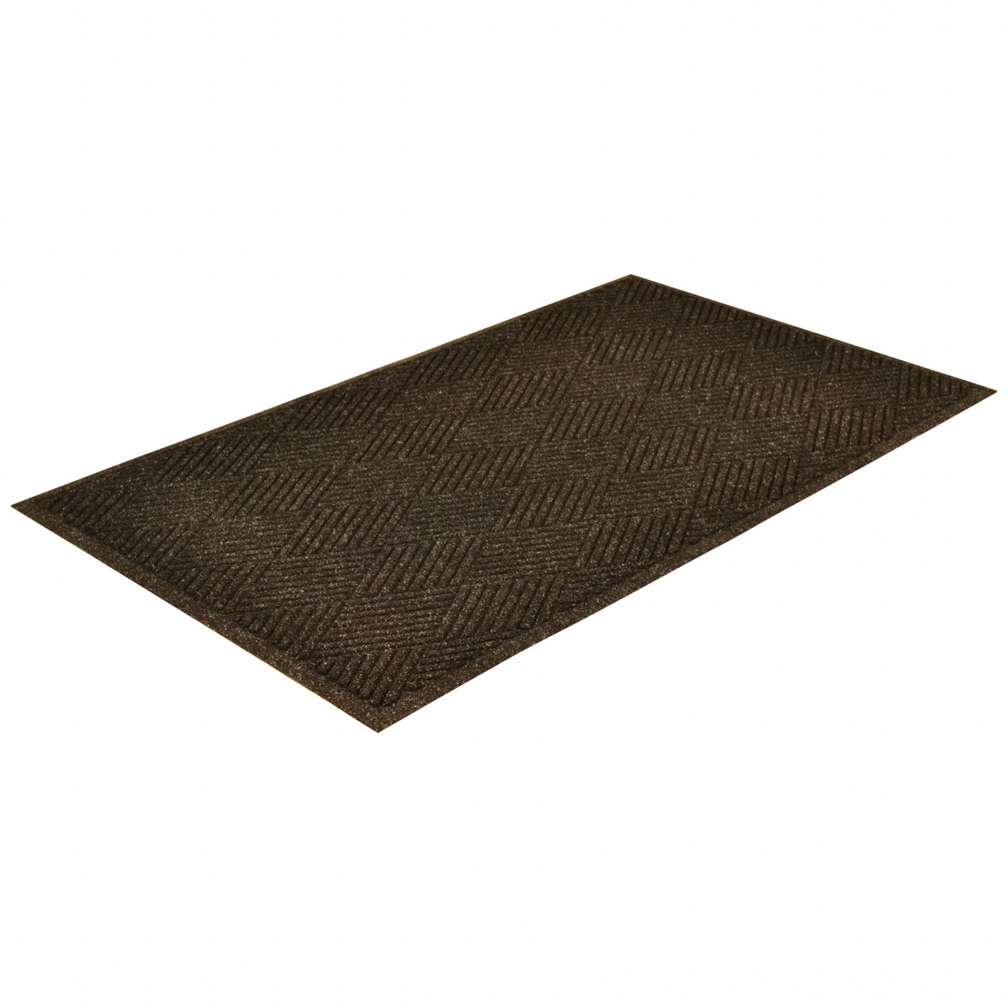 CONDOR Entrance Mat: Diamond, Outdoor, Heavy, 3 ft x 5 ft, 3/8 in Thick ...