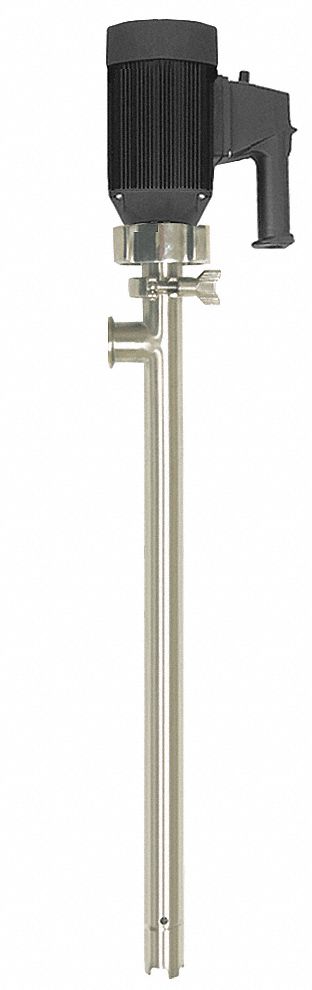 Electric Operated Drum Pump - Grainger