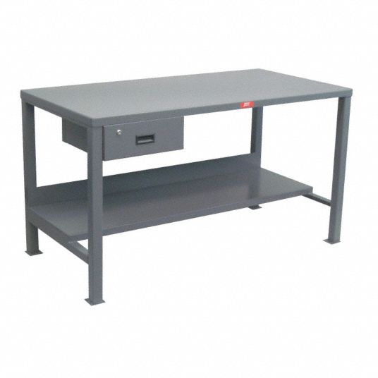 JAMCO, Fixed Ht, Steel, Workbench - 16A227|UM360GP - Grainger