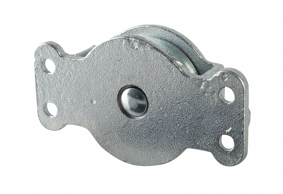 PEERLESS, Cheek Pulley Block, Mounted, Pulley Block - 16A351|3-010-12 ...