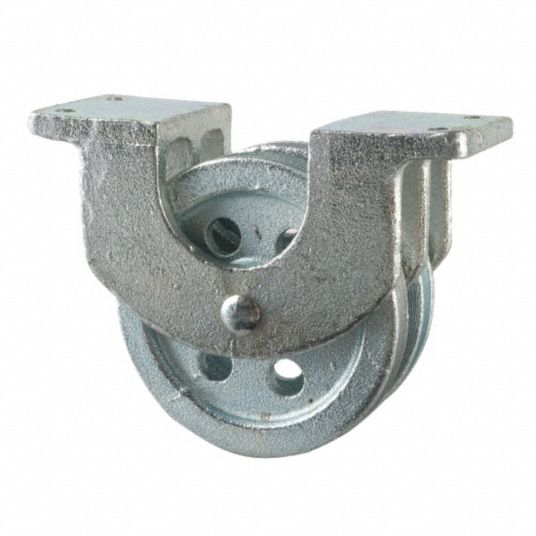 PEERLESS, Double Pulley Block, Mounted, Pulley Block - 16A368|3-110-26 ...