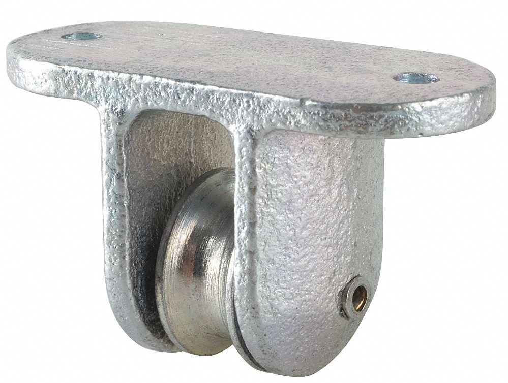 PEERLESS, Plate Pulley Block, Mounted, Pulley Block - 16A377|3-010 ...