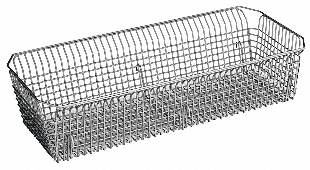 500 lb Load Capacity, Top/Middle Basket - 16A709|DRR-TB36 - Grainger