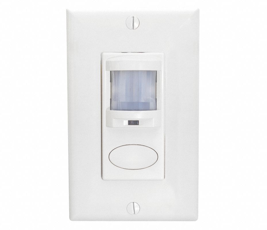 ACUITY SENSOR SWITCH Sensor de Vacancia,2025 pies cuad,Blanco - 16A720 ...
