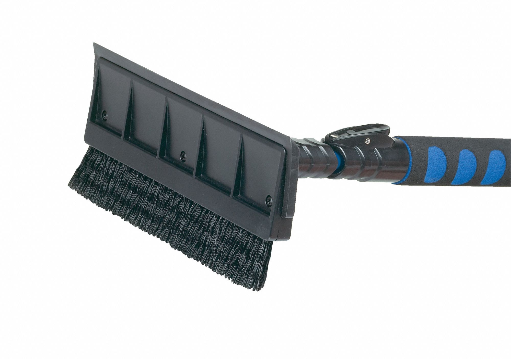 SUBZERO Snow Brush: Telescopic Handle, Fixed Head, 4 1/2 in Brush Head ...
