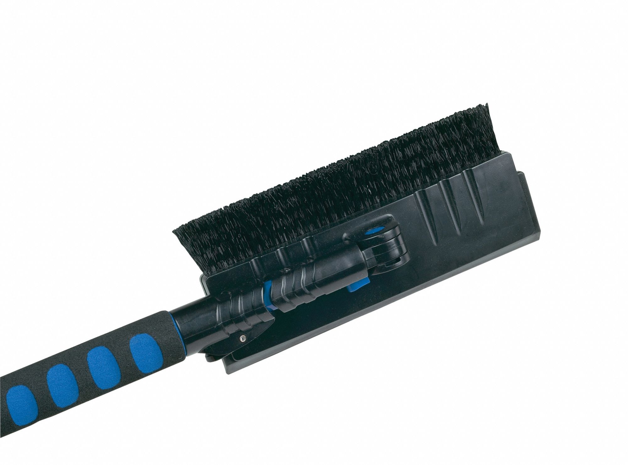SUBZERO Snow Brush: Telescopic Handle, Fixed Head, 4 1/2 in Brush Head ...