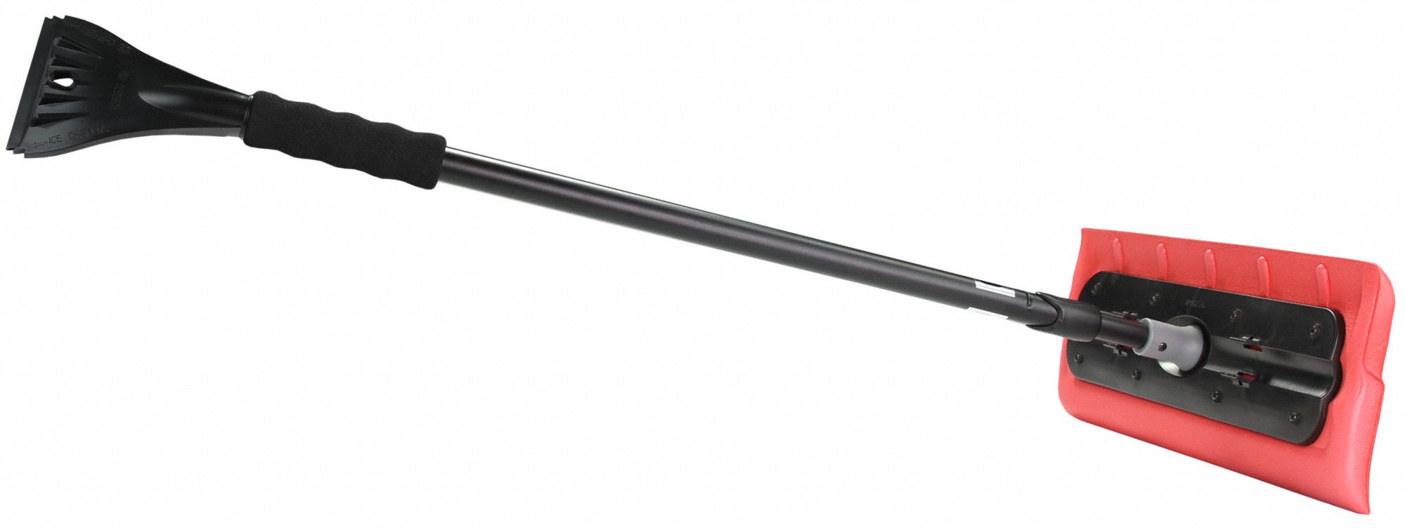 SUBZERO Snow Brush: Telescopic Handle, Pivoting Head, 16 in Brush Head ...