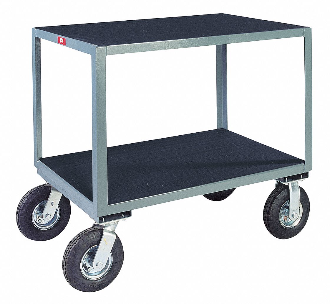 Instrument Cart, Load Capacity 1200 lb, Number of Shelves 2 - Grainger