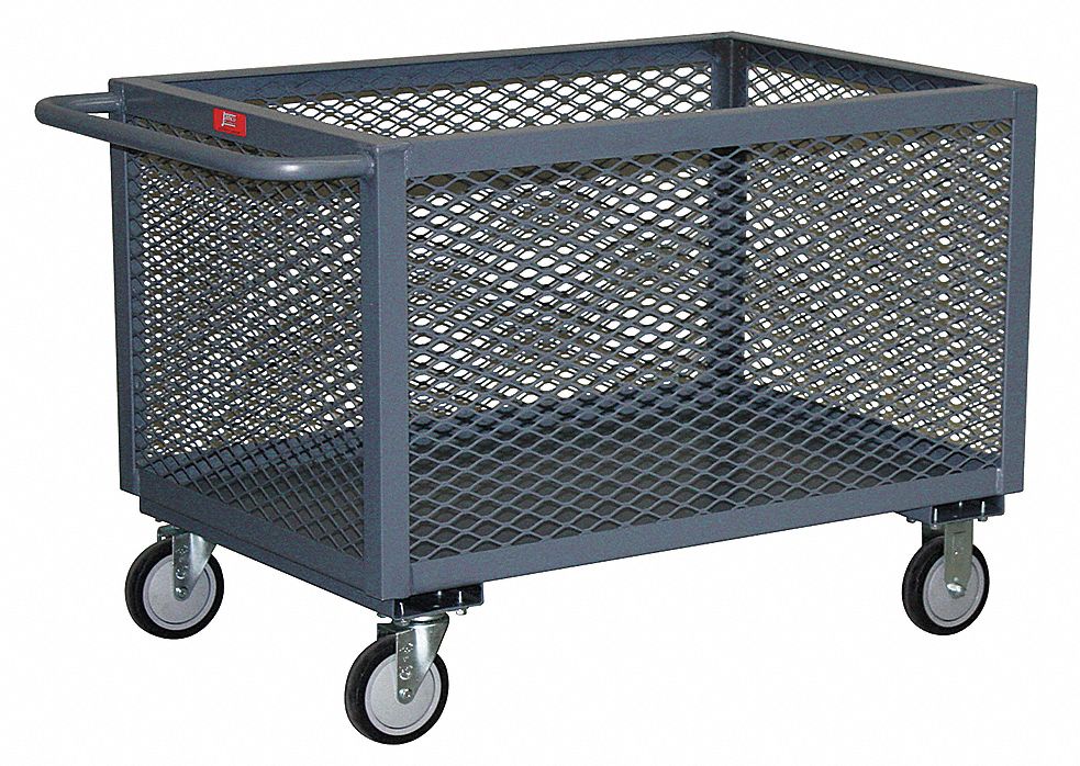 Mesh Box Truck, 1400 lb - Grainger