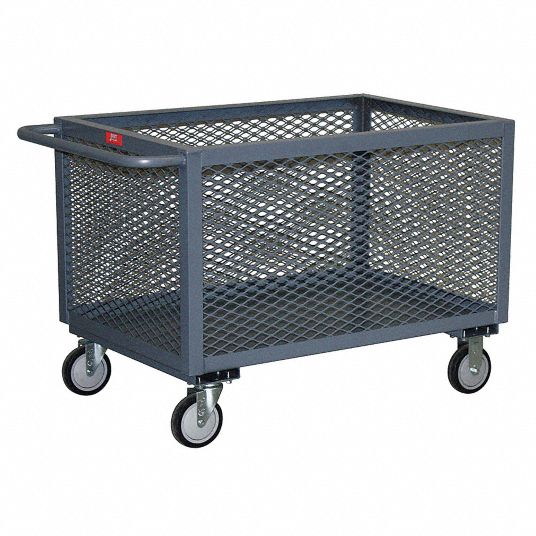 Mesh Box Truck, 1400 lb - Grainger