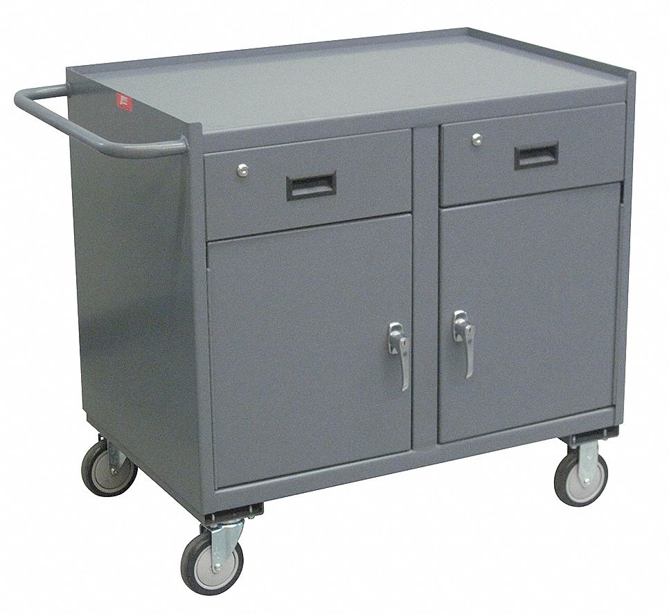 Mobile Workbench Cabinet,1400 lb.,21 In. - Grainger