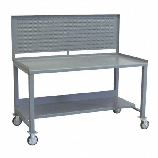 Mobile Workbench Cabinet,1200 lb.,60 In. - Grainger