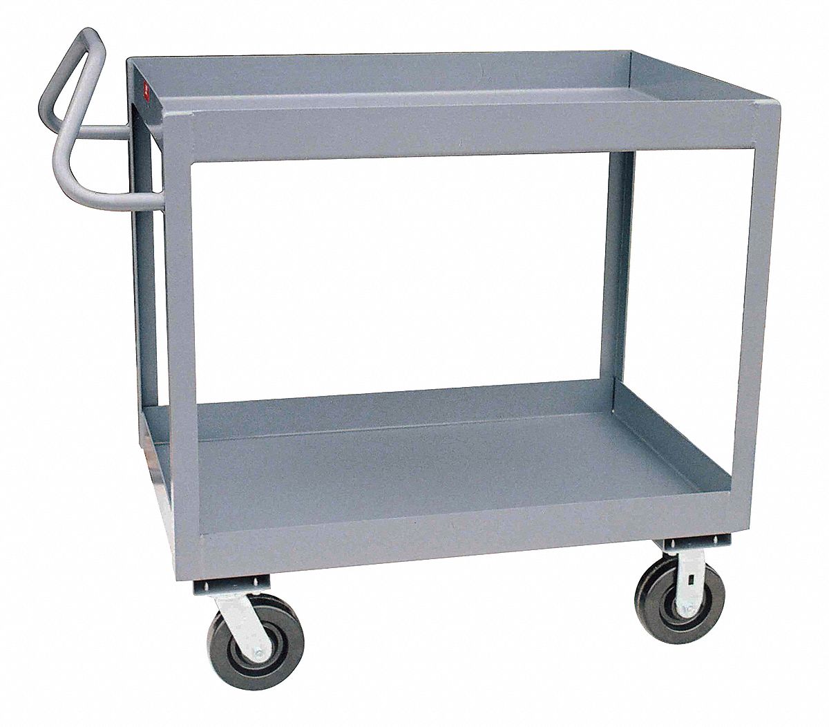 JAMCO, 2,400 lb Load Capacity, 30 in x 18 in, Utility Cart with Deep ...