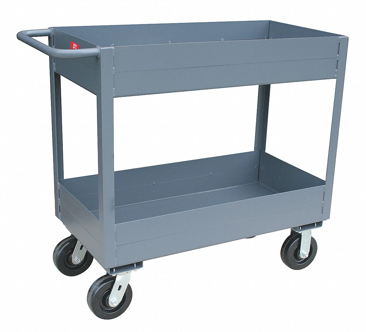 APPROVED VENDOR Carrito Utilitario con Repisa Profunda y Asa Plana ...