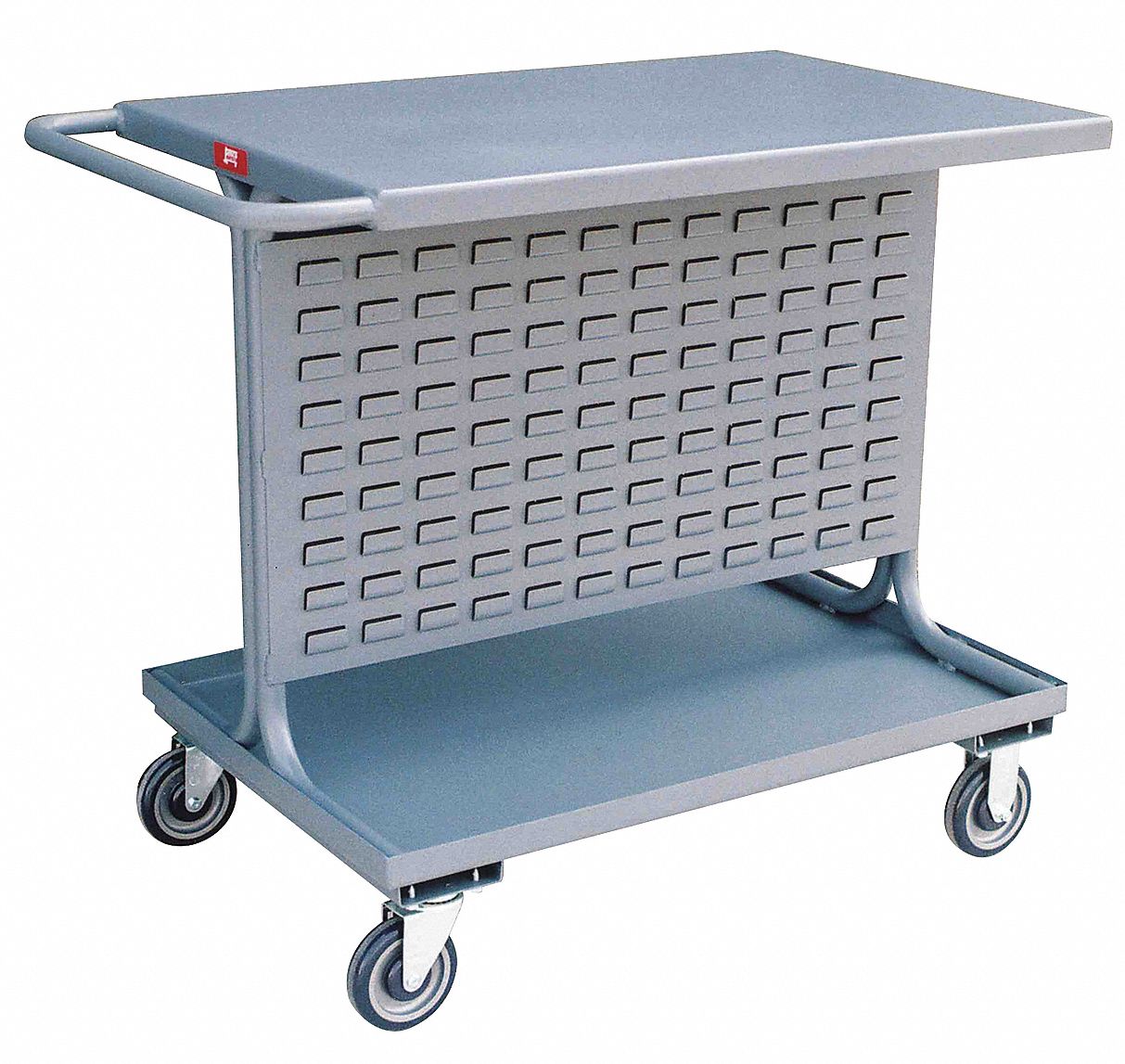 Louvered Cart, 1400 lb Load Capacity - Grainger
