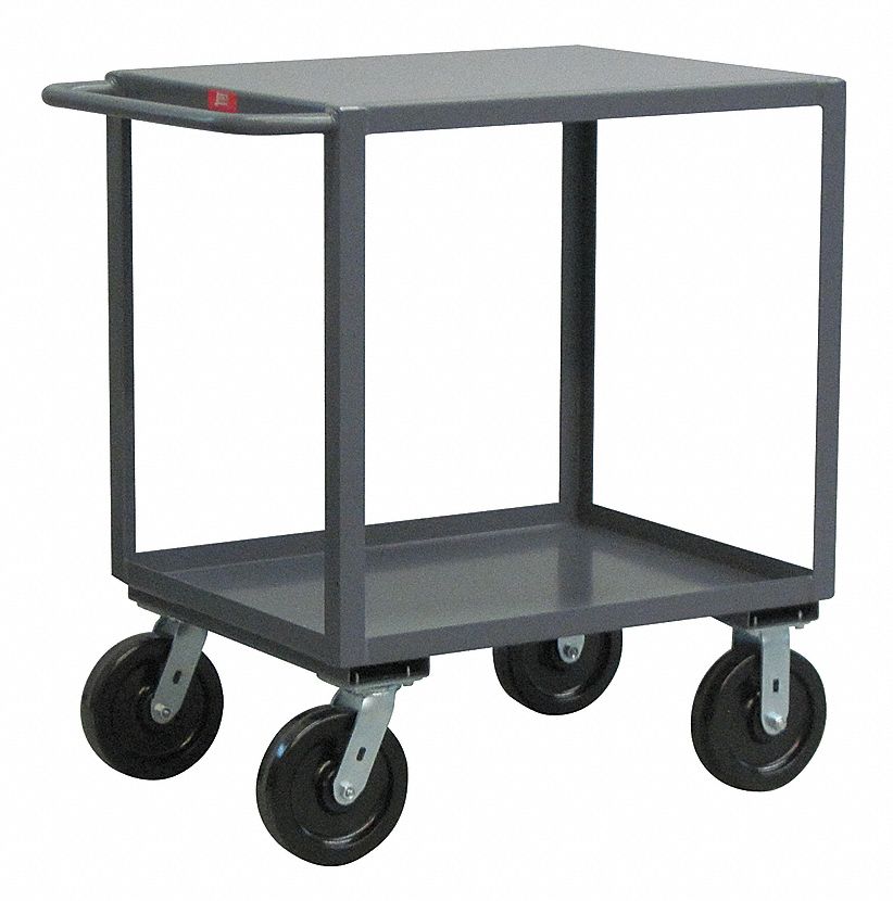 JAMCO, 4,800 lb Load Capacity, 30 in x 24 in, Utility Cart with Lipped ...