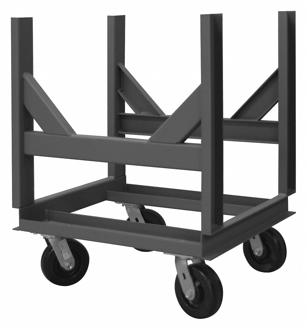 Bar Cradle Truck, 4000 lb Load Capacity - Grainger
