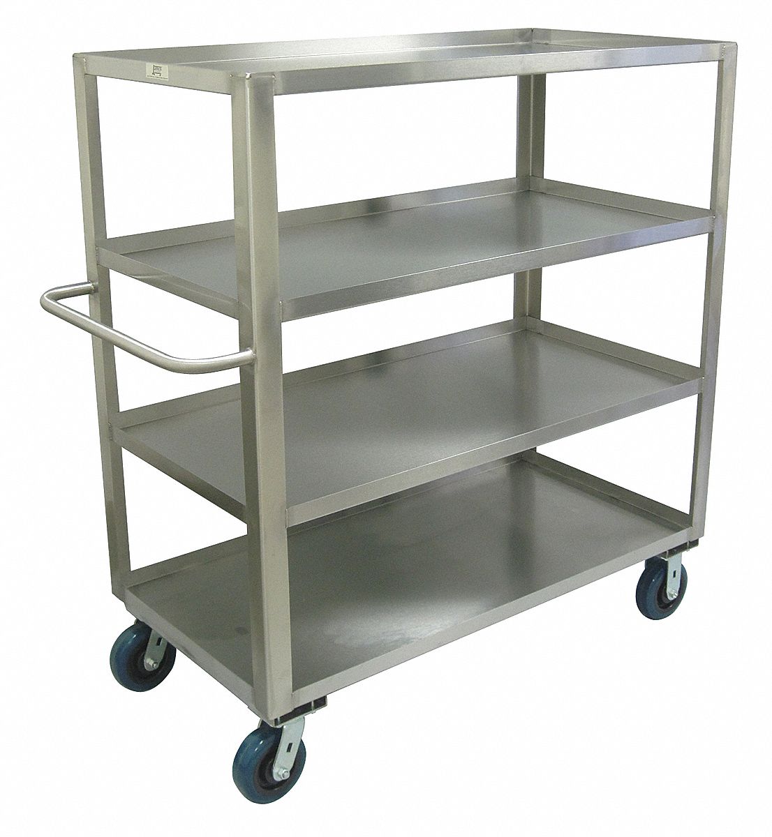 Stock Truck, 1800 lb, 4 Number of Shelves, 60 in x 30 in - Grainger
