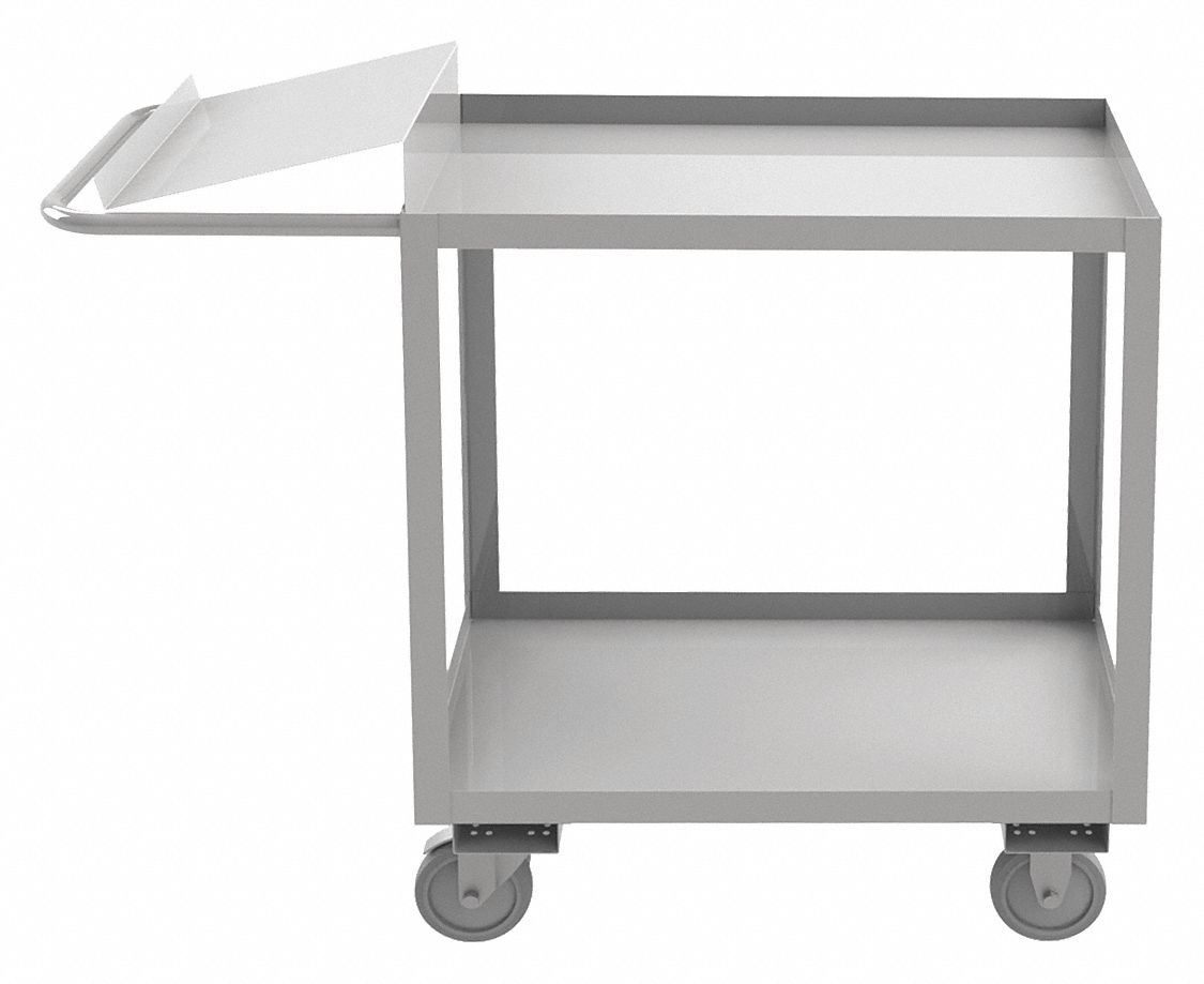 DURHAM MFG, 36 in x 18 in, Corrosion-Resistant Order-Picking Utility ...