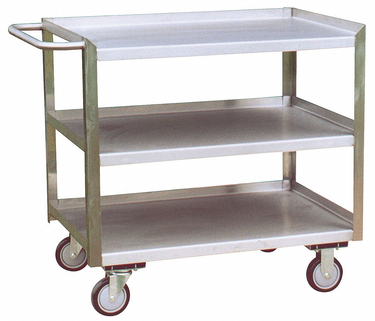 JAMCO, 1,200 lb Load Capacity, Corrosion-Resistant Utility Cart with ...