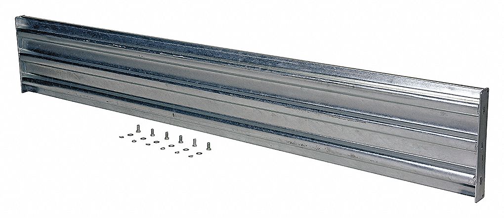 VESTIL RAIL GUARD GALV BOLT-ON STYLE 8 L - Guard Rails - VESGGR-B8 ...