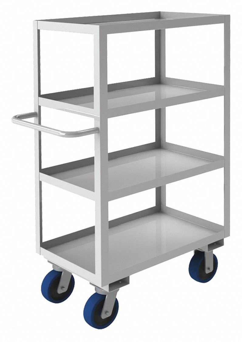 DURHAM MFG, 1,200 lb Load Capacity, Flat, Corrosion-Resistant Utility ...