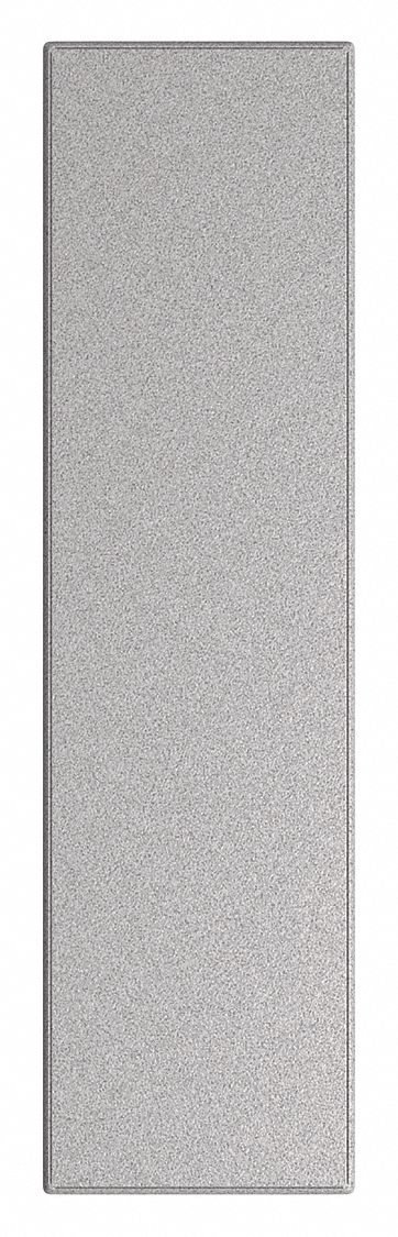 ASI GLOBAL, 82 in x 22 in x 1 1/4 in, Steel, Partition Column - 16D139 ...