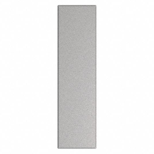 ASI GLOBAL, 82 in x 22 in x 1 1/4 in, Steel, Partition Column - 16D139 ...