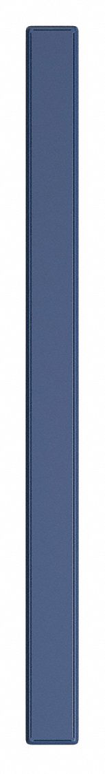 ASI GLOBAL, 82 in x 6 in x 1 1/4 in, Smooth Semi Gloss, Partition ...