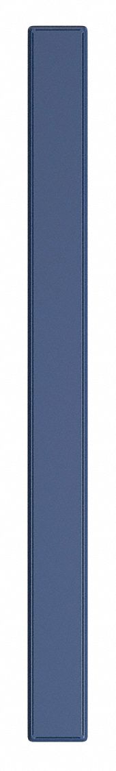 ASI GLOBAL, 82 in x 7 in x 1 1/4 in, Steel, Partition Column - 16D156 ...